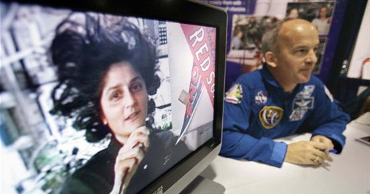 Astronaut runs marathon in space