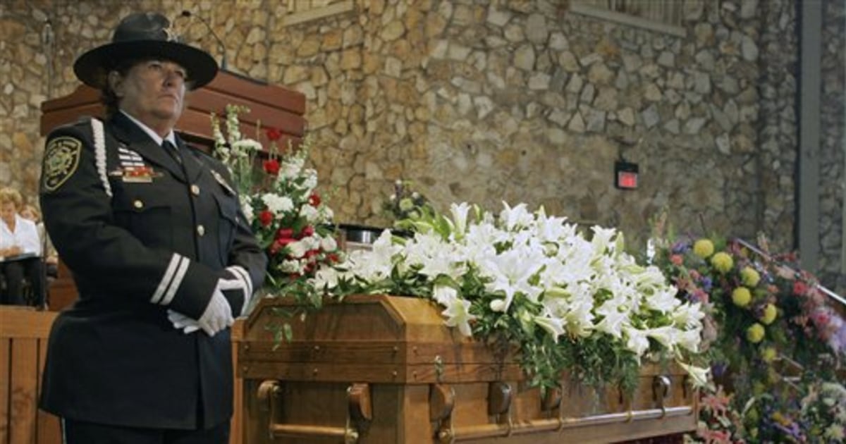 Ruth, Billy Graham’s coffins built by prisoner