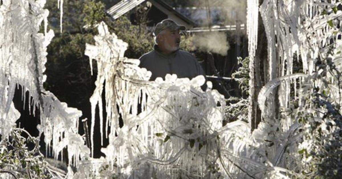 Cold records are shattered across Florida