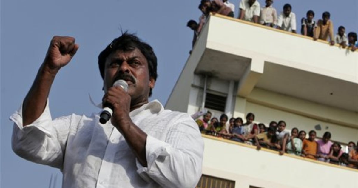 'Megastar' draws big crowds in Indian election