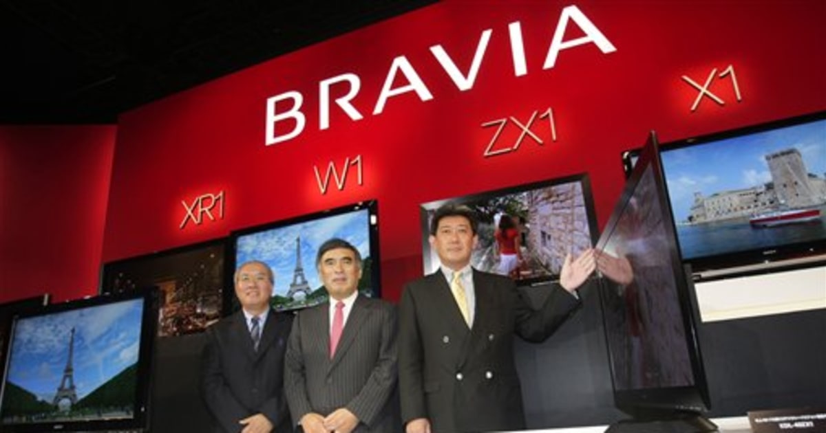Sony reports $1 billion annual loss