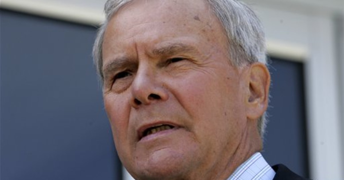 Brokaw gets ‘Meet the Press’ through election