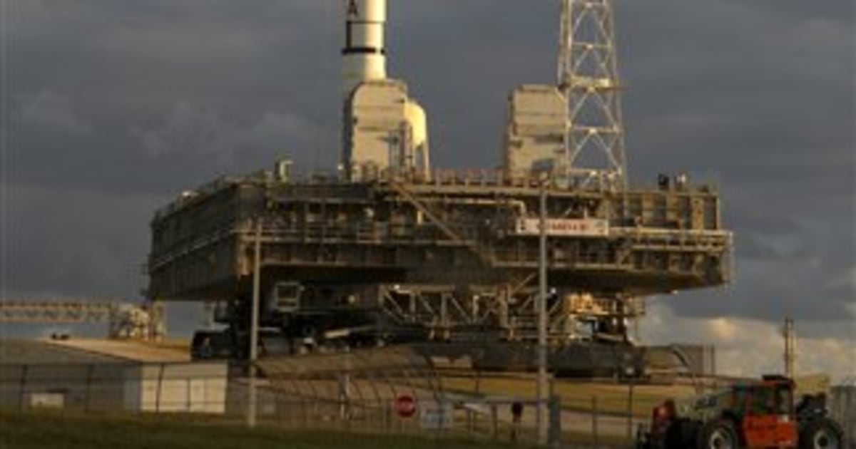 NASA's prototype rocket set for Tuesday launch