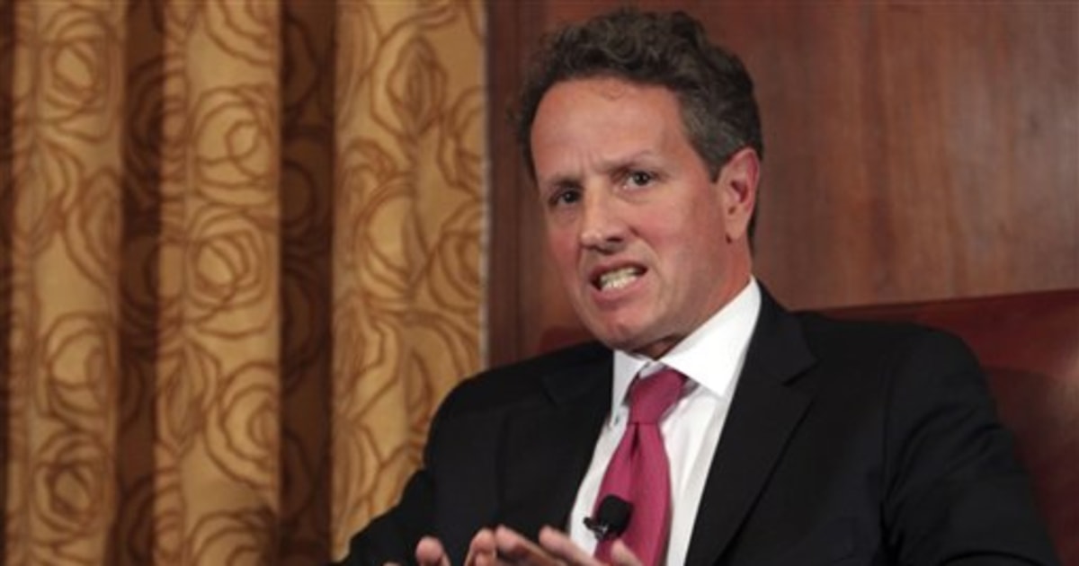 Geithner: Confident default crisis will be averted