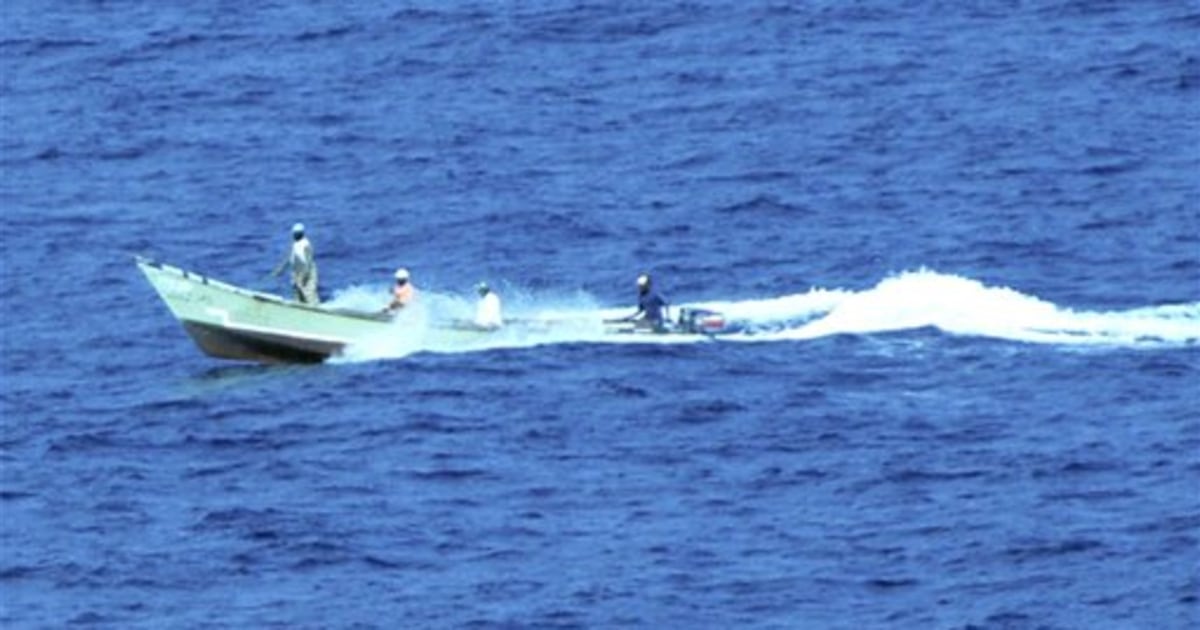 Passengers describe 'cheeky' pirate attack