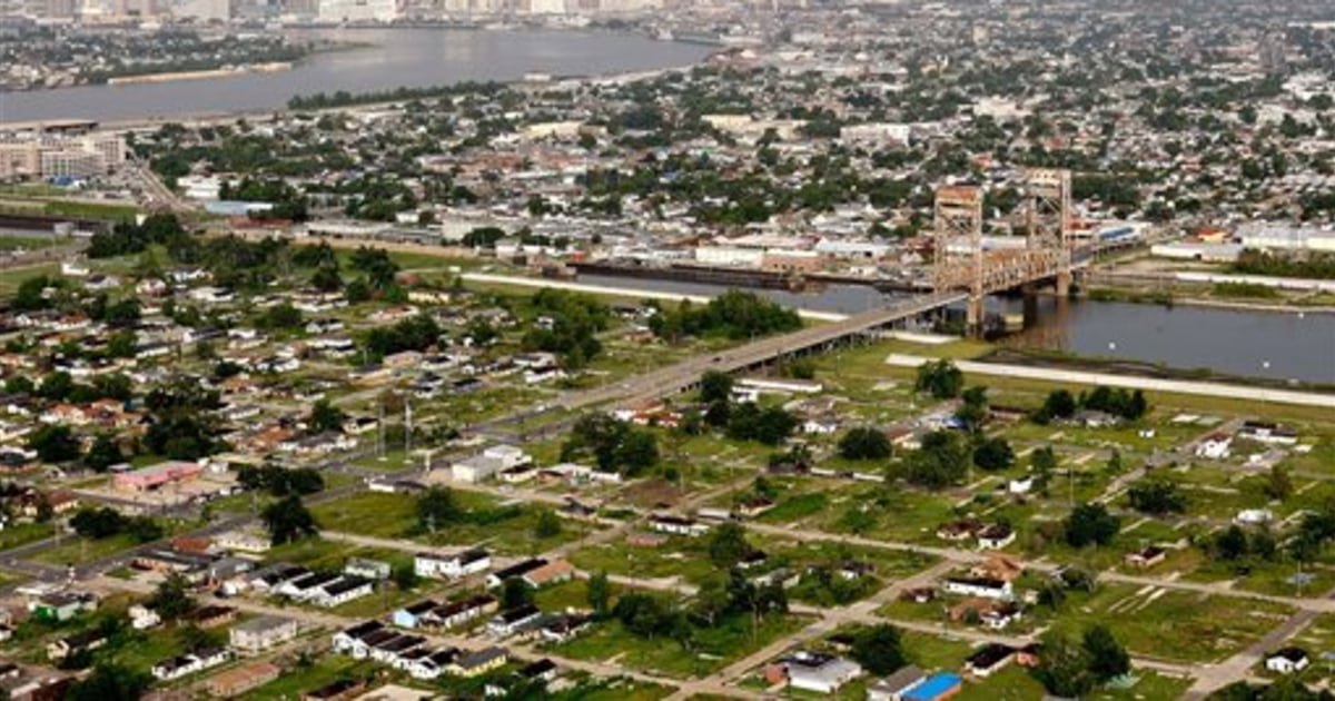 Levee work might imperil French Quarter