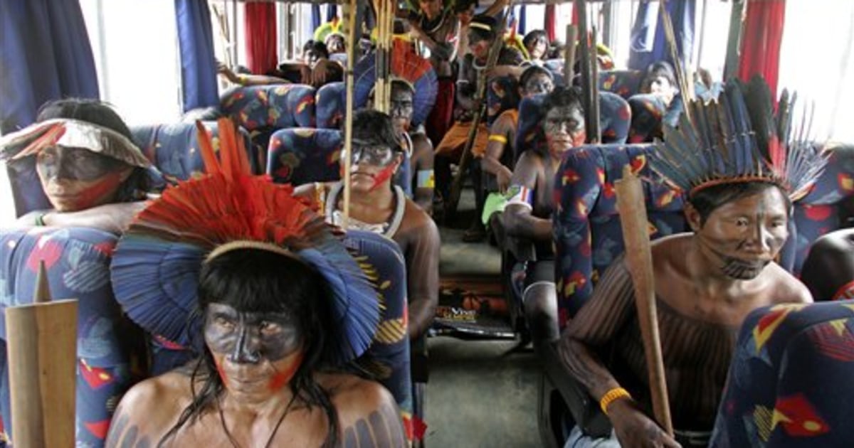 Brazil's Amazon building boom draws protests