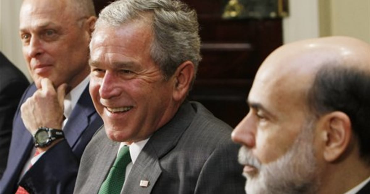 Most sweeping changes since Great Depression