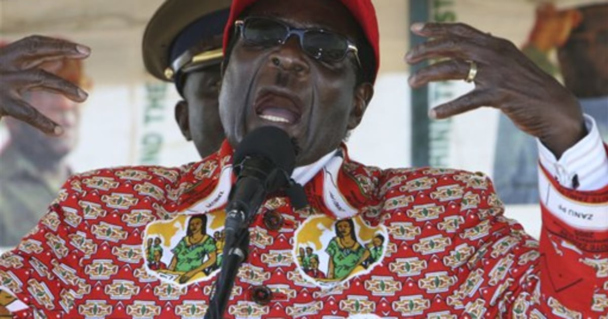 Mugabe: Opposition lies about violence