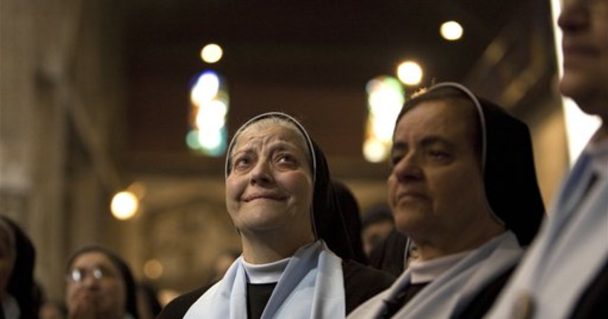 Palestinian nun takes step toward sainthood