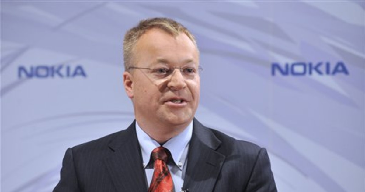 Nokia dumps CEO, taps Microsoft exec