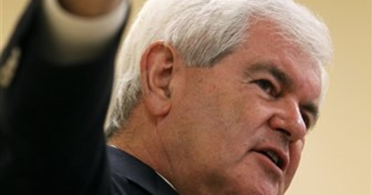 Gingrich says he's considering a presidential run