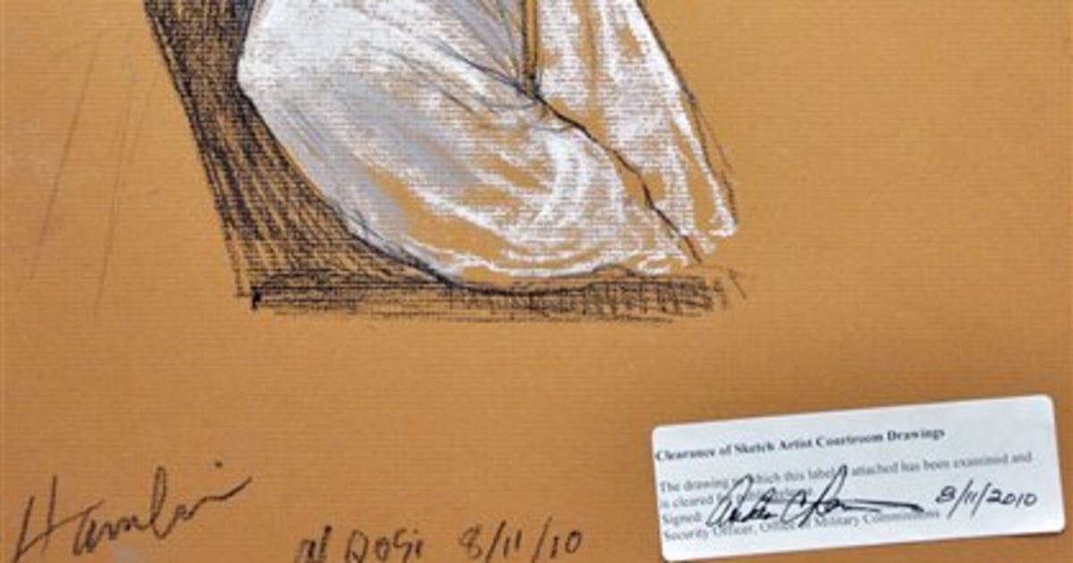 Gitmo jury recommends 14-year sentence for bin Laden's cook
