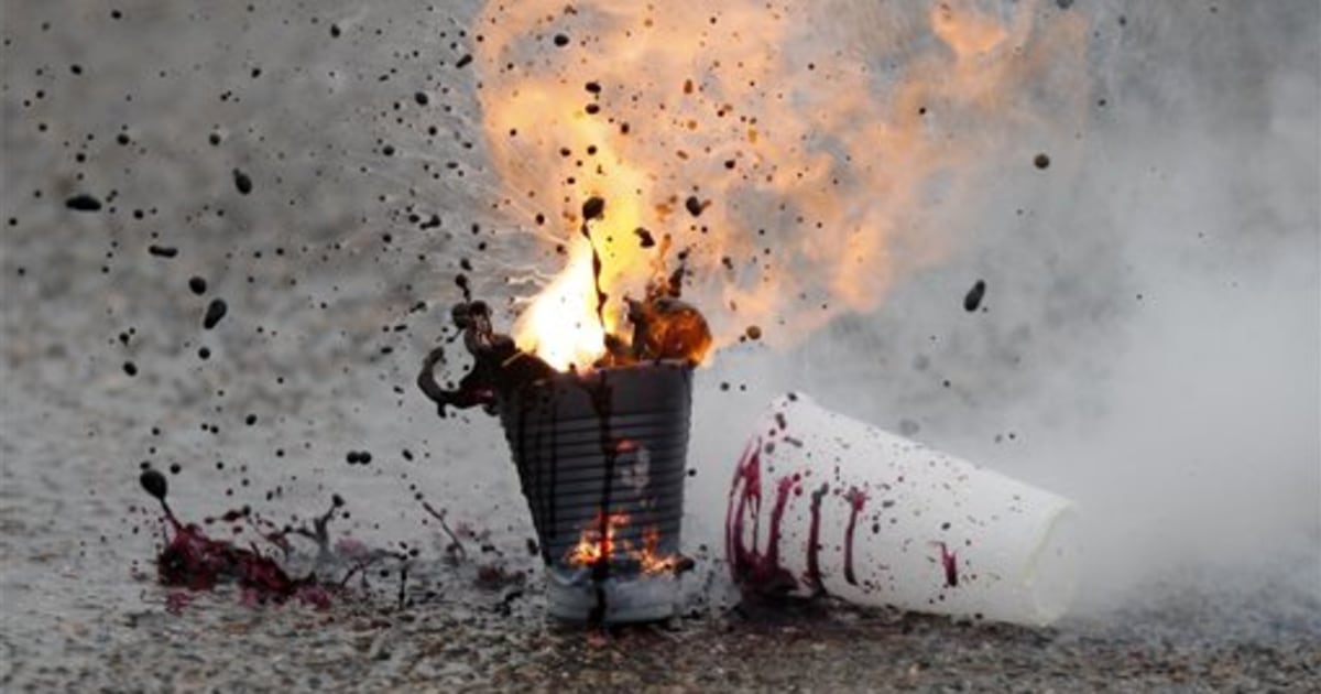 FBI trains cops how to spot homemade bombs