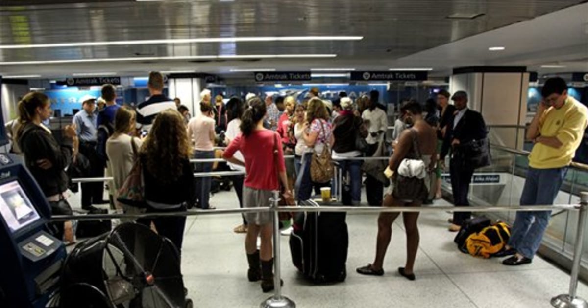 No spare plane, bus seats as system returns to normal