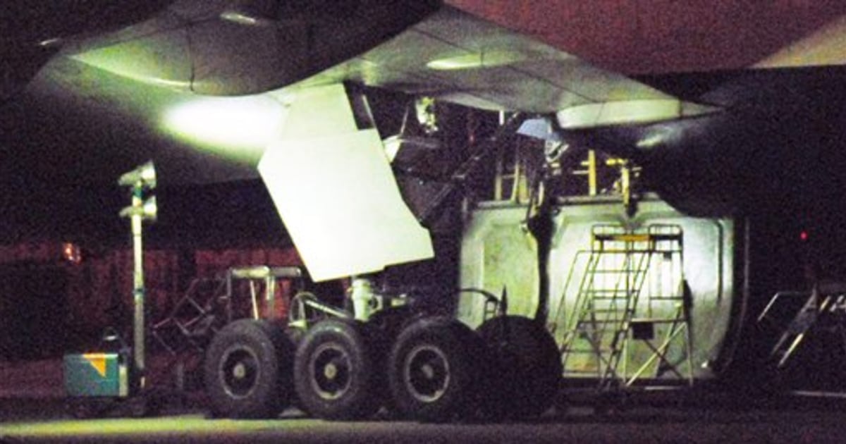 Body found in landing gear of N.Y.-Tokyo flight