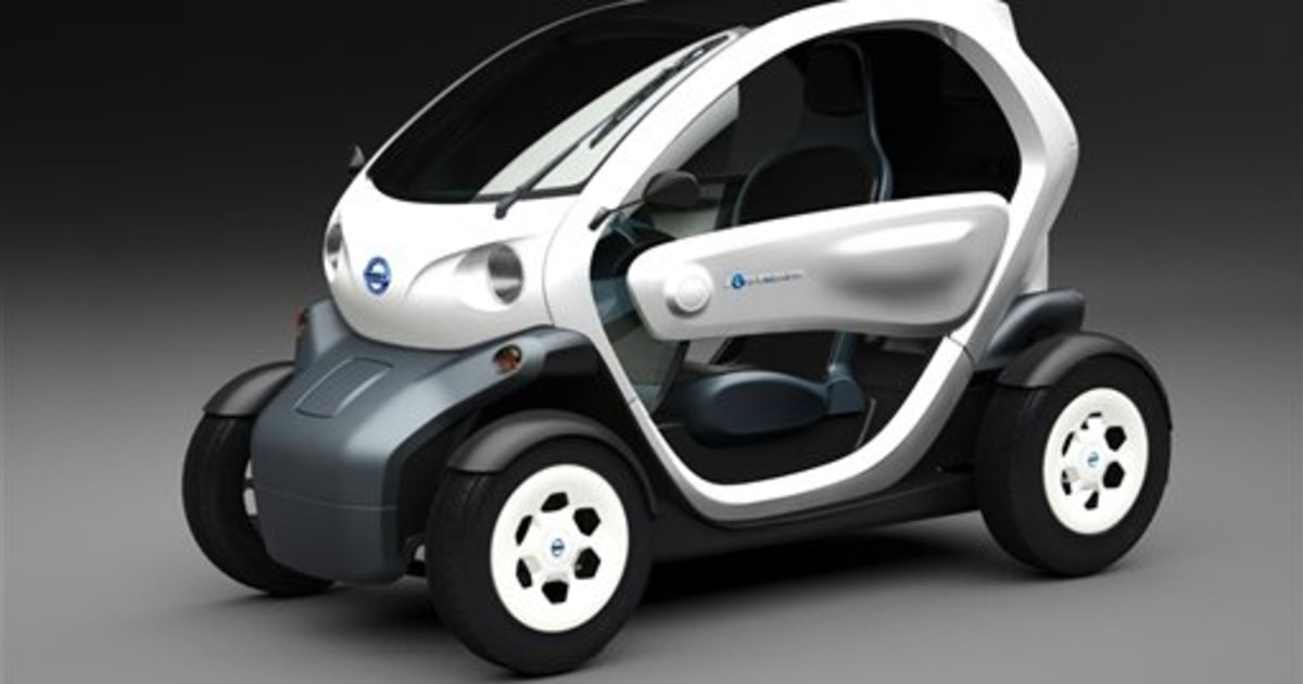 Nissan shows tiny electric concept vehicle