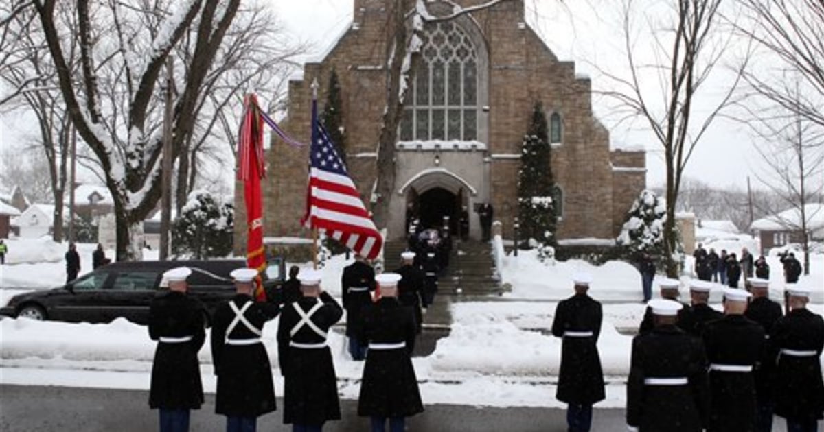 Murtha remembered as friend of veterans