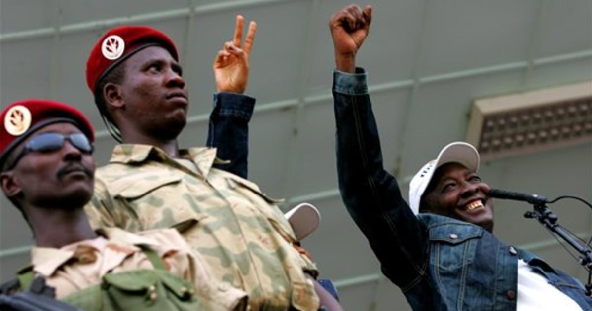 Rebels clash with Chadian forces inside capital