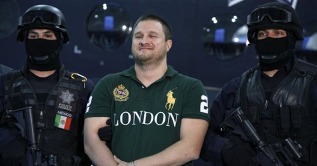 Mexico's hottest fashion craze: 'Narco Polo' jerseys