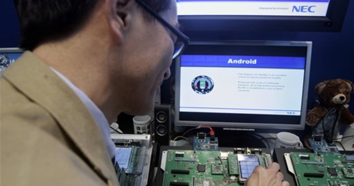 Android prototypes debut in Barcelona
