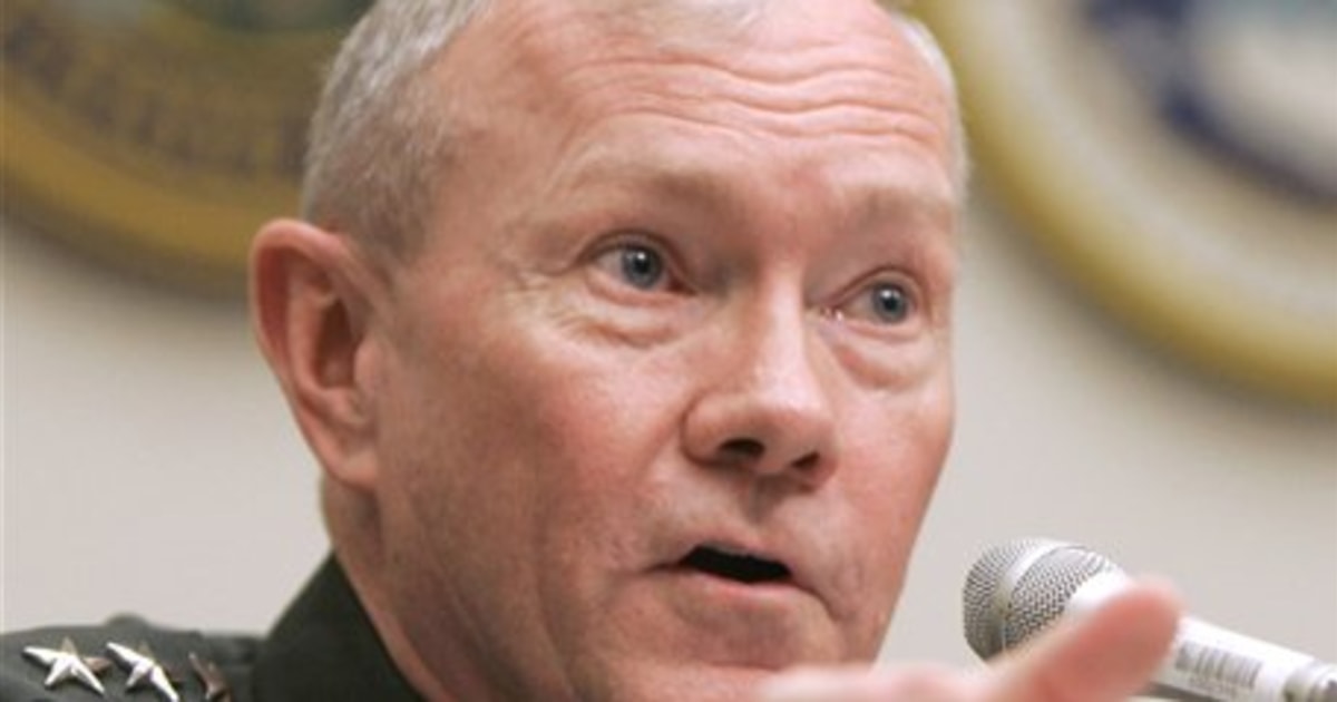 NBC: Army chief picked to head Joint Chiefs