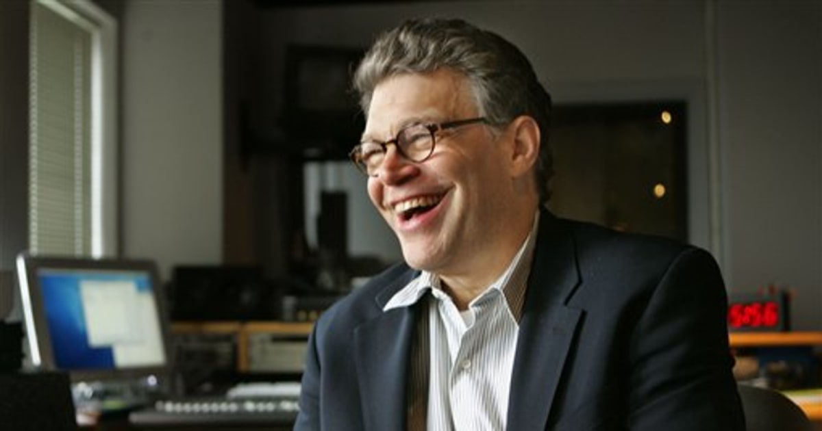 Franken leads incumbent in fundraising