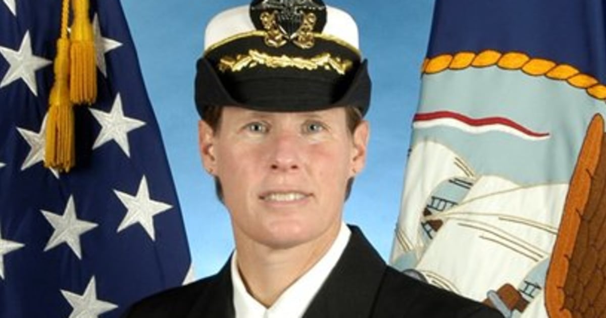Navy captain demoted for berating her crew