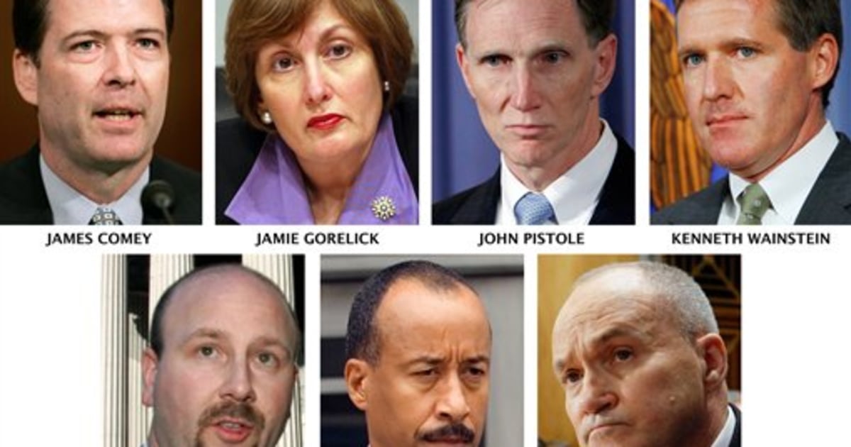 2 Bush officials in running to be next head of FBI