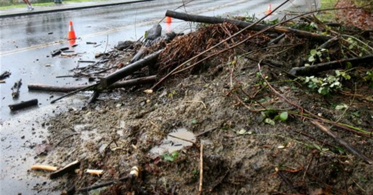 Worst of heavy rains in Northwest is over