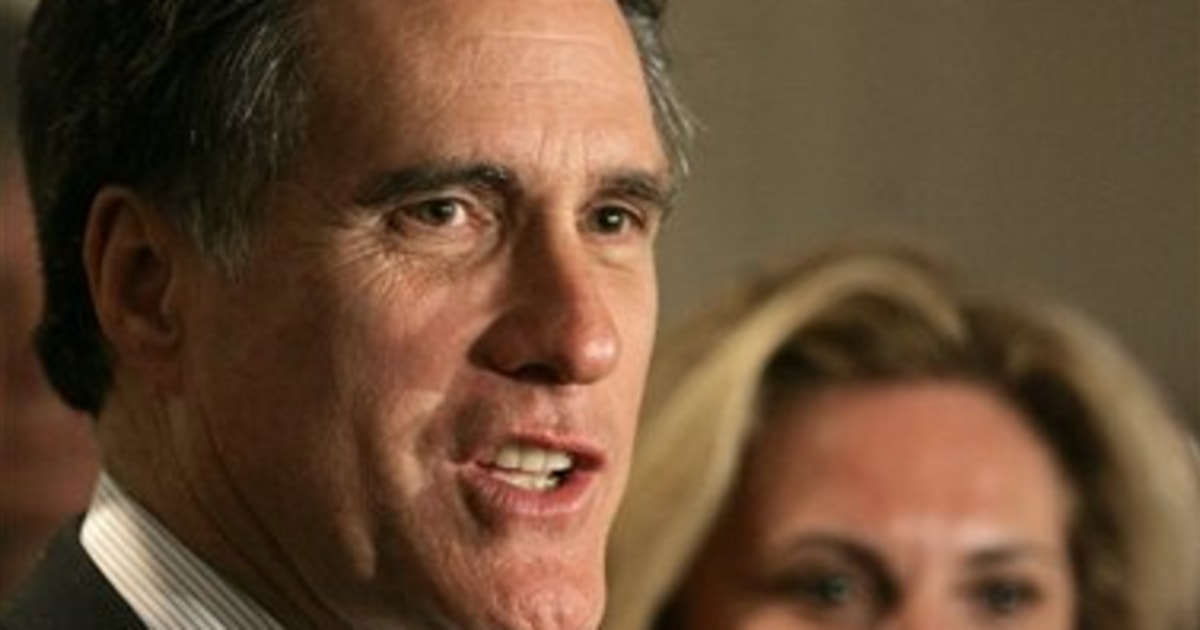 Romney tries to overcome inconsistencies