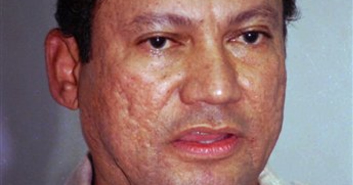Noriega set for prison release in September