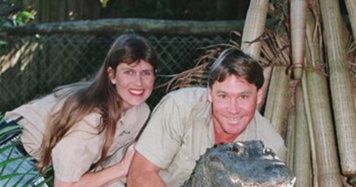 Steve Irwin action figure in the works