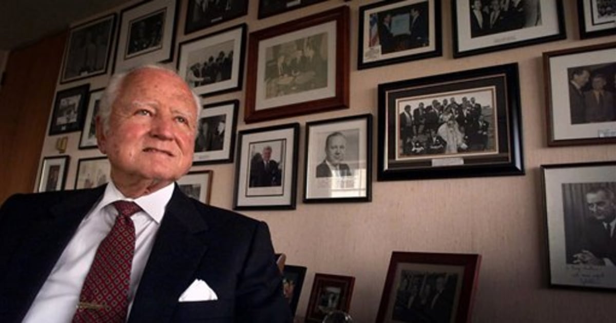 Former Sen. Smathers dies at 93