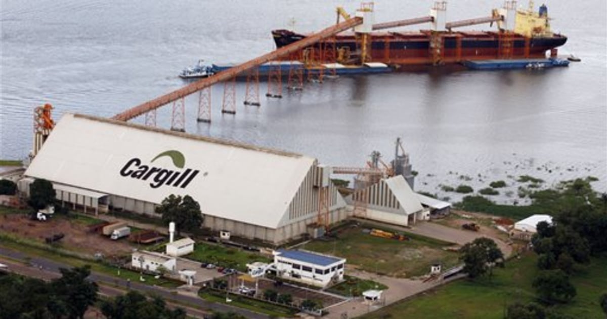 Brazil shuts down Cargill's Amazon port