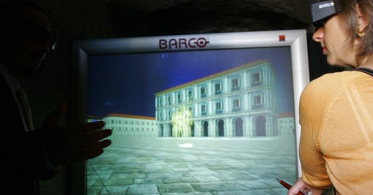 You can tour ancient Rome — virtually