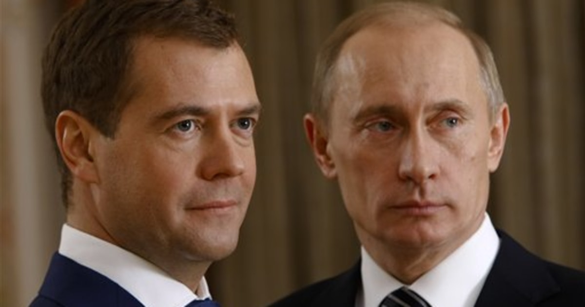 Russians weigh an enigma with Putin’s protégé