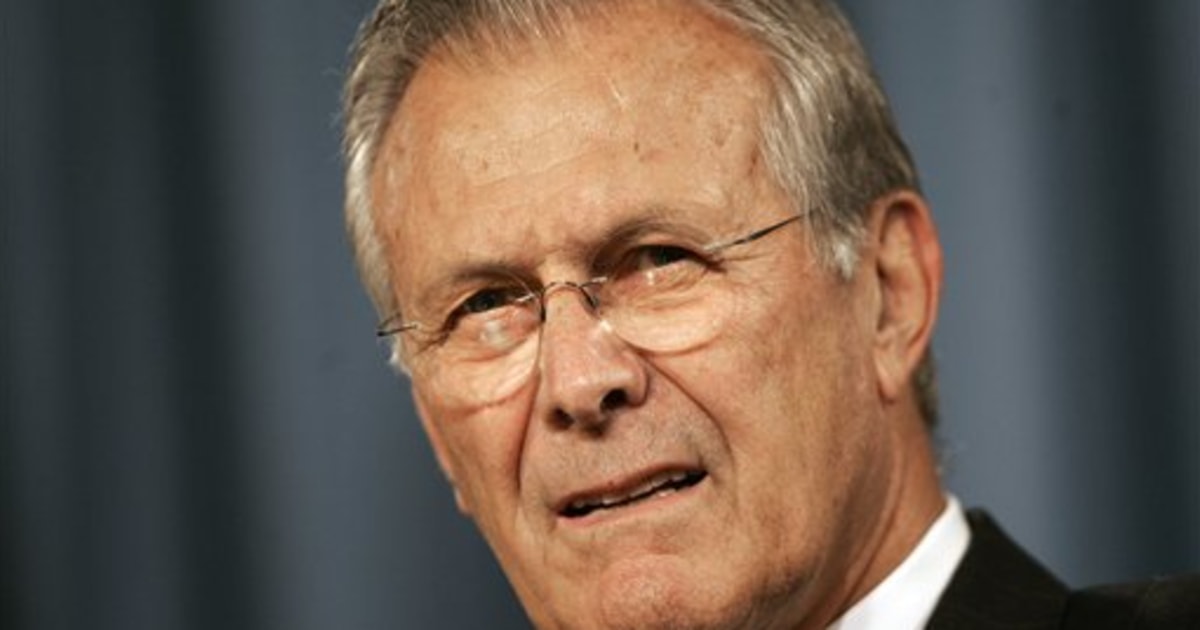 Vote on Rumsfeld fizzling out in Senate