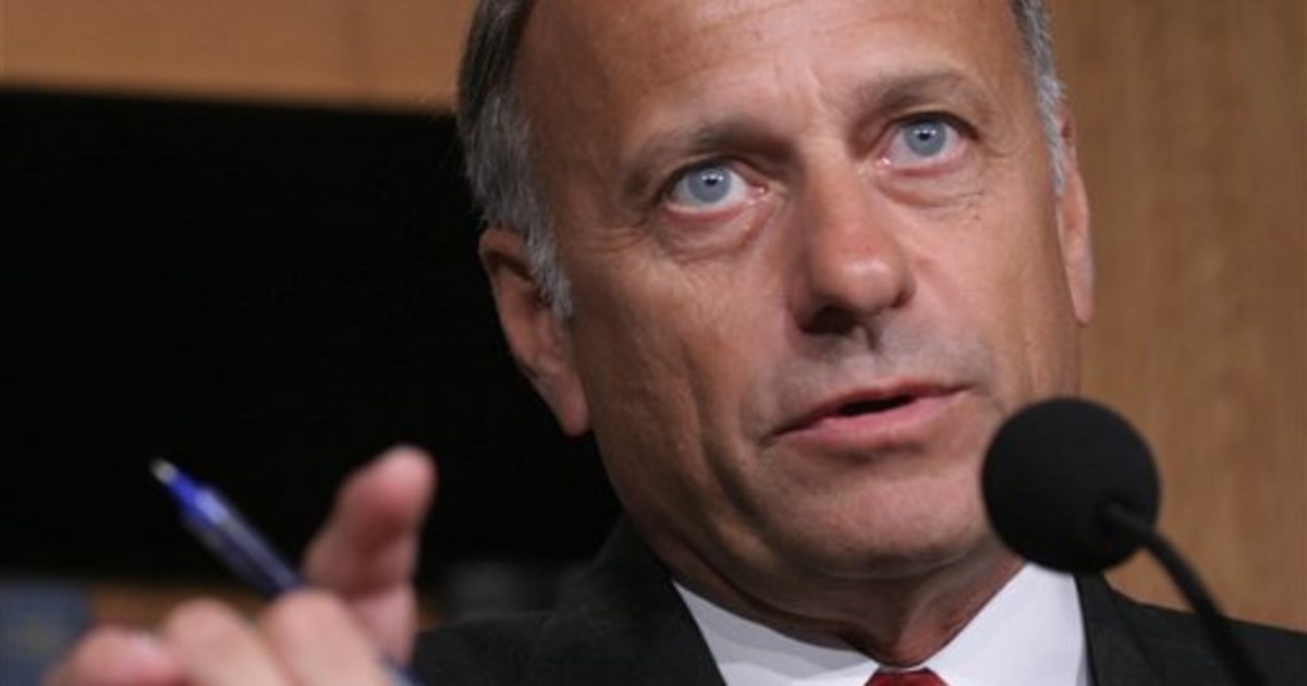 Iowa congressman defends views on Obama