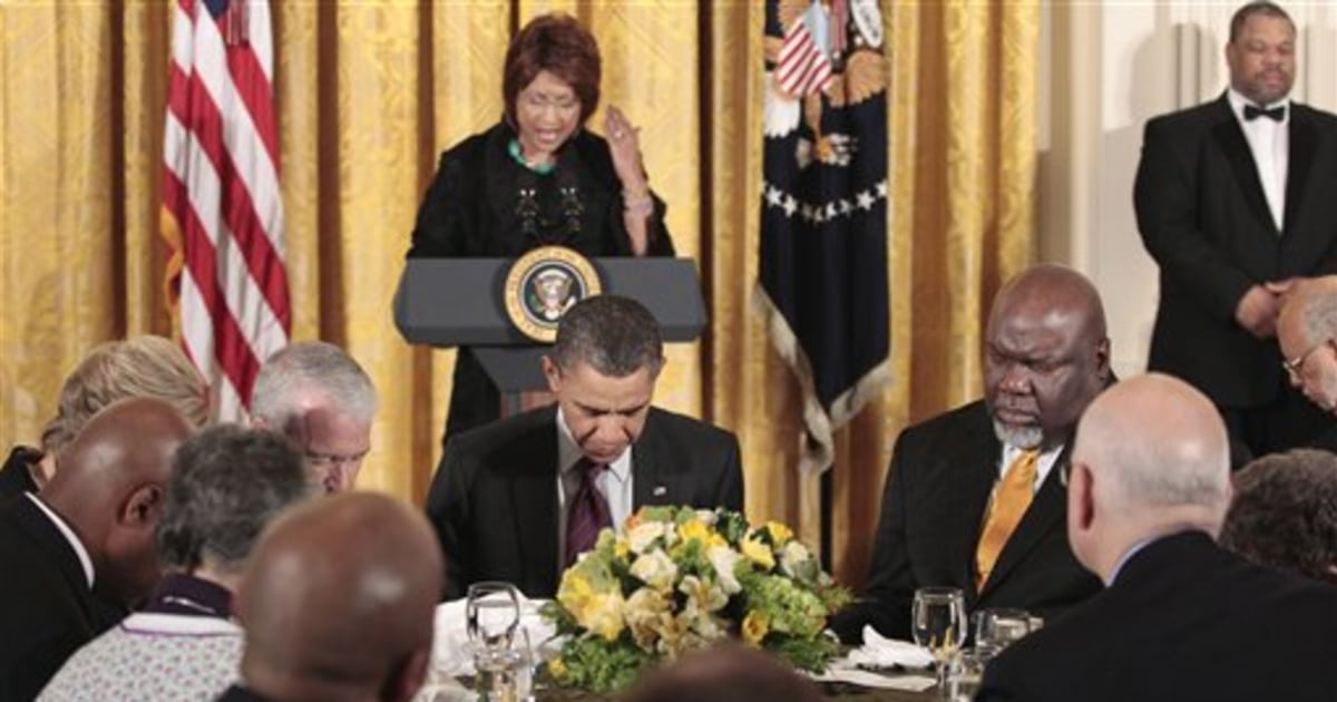 Obama: Christ's travails put others in perspective