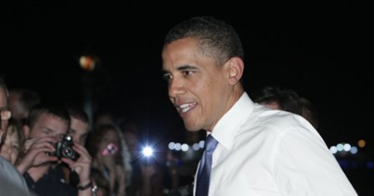 Obama engaging in kitchen-table politics in Ohio