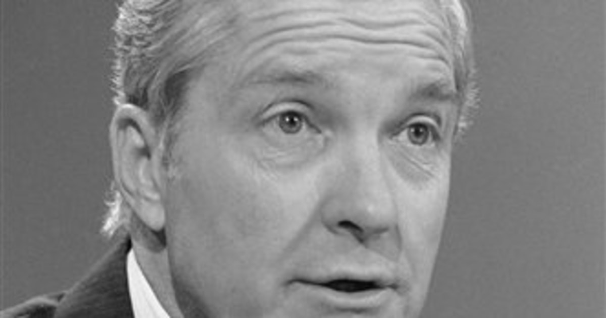 Former Illinois Sen. Charles Percy dies