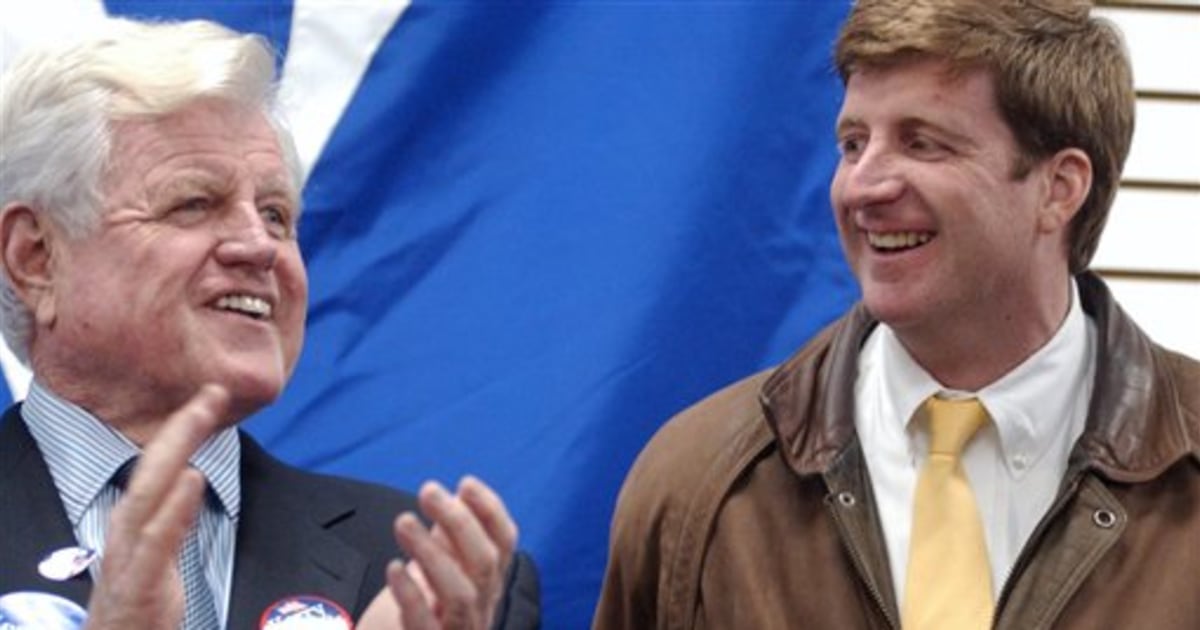 Rep. Patrick Kennedy seeks 'fuller life'