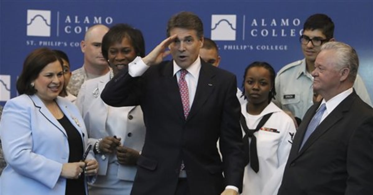 Perry's credentials: As conservative as they come