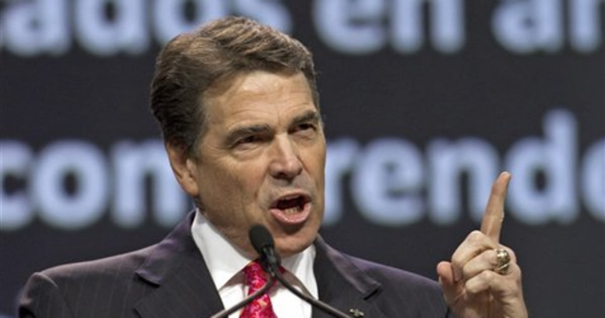 Perry to announce campaign for president