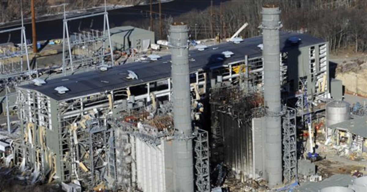 $16 million fine levied in Conn. power plant blast