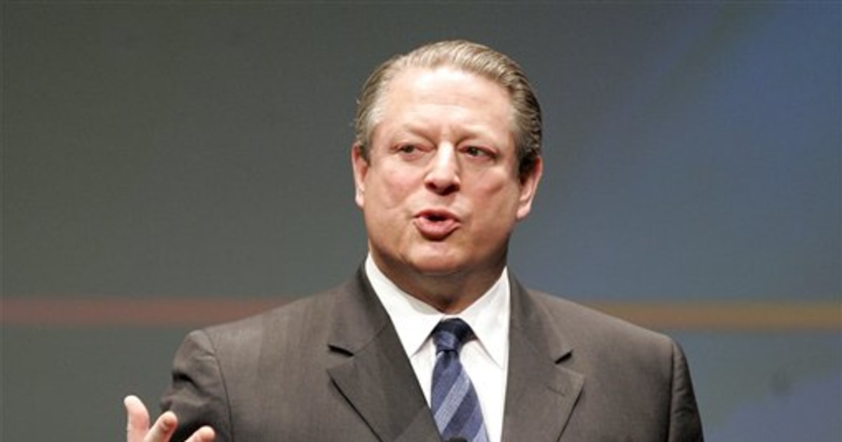 Supporters push Gore to run in 2008