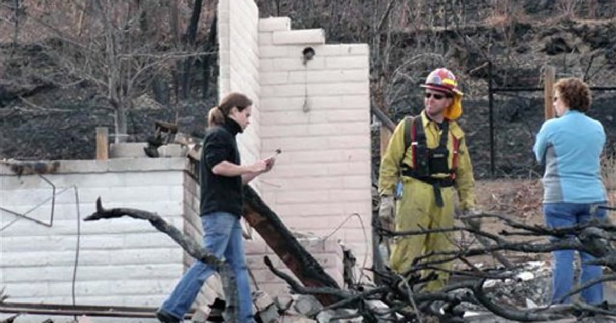 Fire crews focusing on hot spots in Reno fire