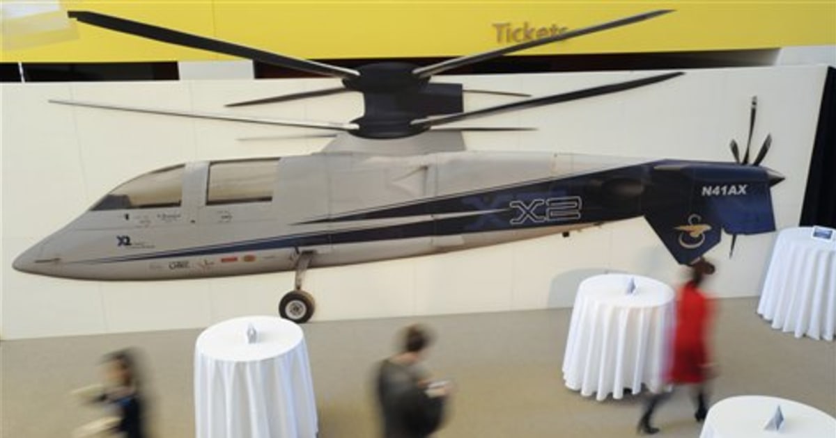 Next in military tech: Unmanned Black Hawk?