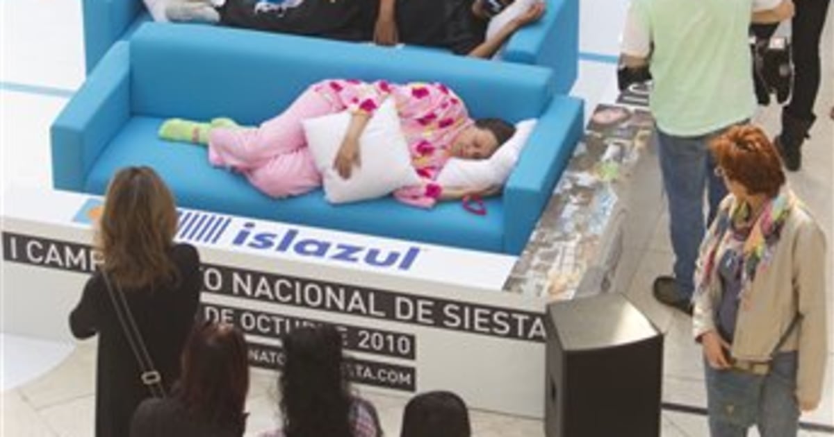 Snoring Ecuadorean wins Spanish siesta contest